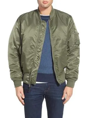 Alpha Industries Ma-1 Reversible Bomber Jacket - Sage