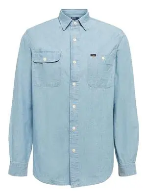 Polo Ralph Lauren Cotton Chambray Shirt - Blue