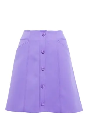 Dorothee Schumacher Mini Skirt - Purple