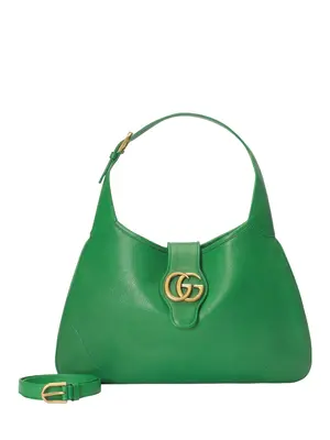 Gucci Medium Aphrodite Shoulder Bag Green