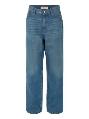 VALENTINO Valentino Garavani Boyfriend Jeans
