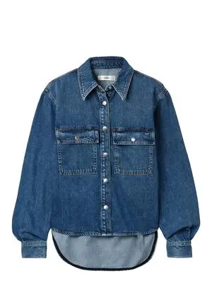 FRAME Denim Shirt Dark Denim