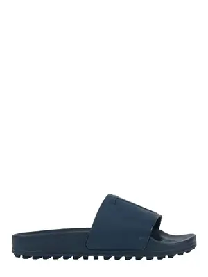TOD'S Rubber Slides Midnight Blue