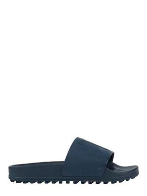 TOD'S TOD'S Rubber Pool Slides Midnight Blue