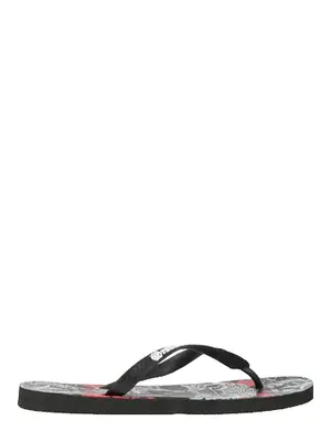 Philipp Plein Thong Sandal - Black