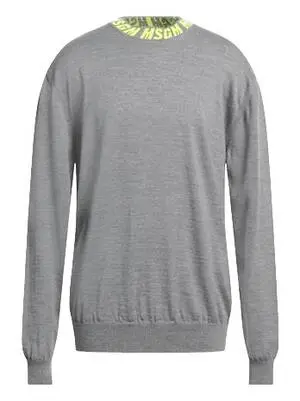 MSGM Virgin Wool Sweater Grey