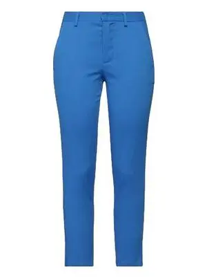 MERCI Tapered Mid-Rise Pants Bright Blue