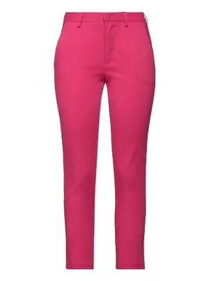 MERCI Tapered Mid-rise Pants - Pink