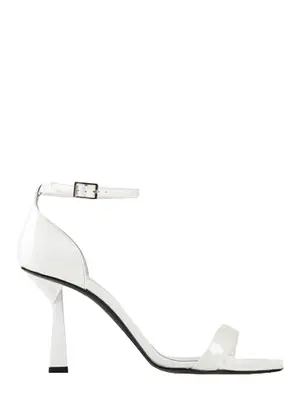 ANIYE BY ANIYE BY Varnished Leather Sandals White