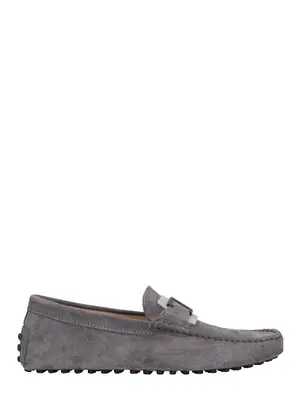 TOD'S Loafers In Leather Grey