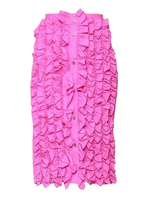 MSGM Midi Pencil Skirt - Pink