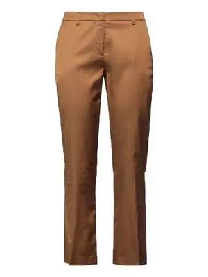PT TORINO Bootcut Shantung Pants Beige