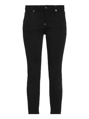 Dsquared2 Jeans In Stretch Cotton And Elastane Black