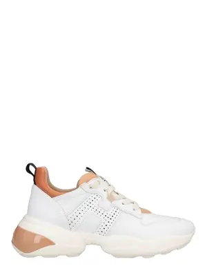 Hogan Leather Sneakers - White