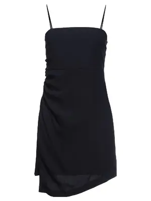 MERCI Mini Asymmetric Dress Blue