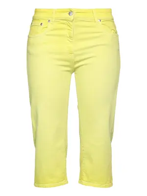 MSGM MSGM Straight-Leg Jeans Acid Green