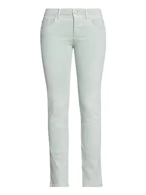 JACOB COHЁN Skinny Jeans In Stretch Denim Sage Green