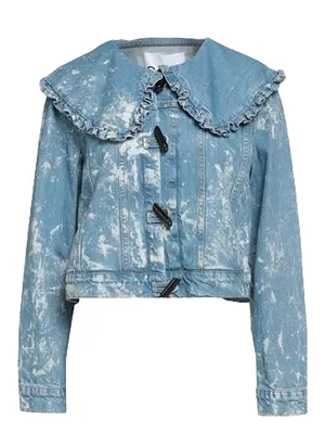 GANNI Denim Jacket - Blue