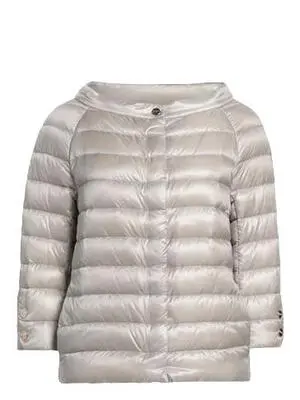 Herno HERNO Iconico Puffer Light Polyamide Jacket Grey