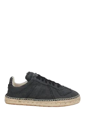 MAISON MARGIELA Textile Espadrilles - Black