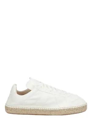 MAISON MARGIELA Textile Espadrilles - White