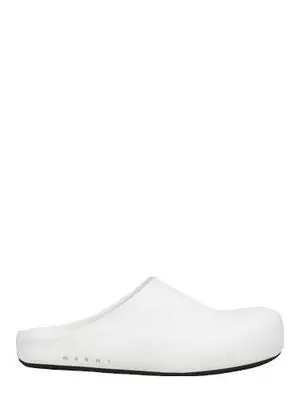 Marni MARNI Mules & Clogs White