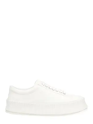 JIL SANDER Low-Top Sneakers White