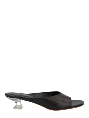 TOD'S Sandals In Soft Leather Black