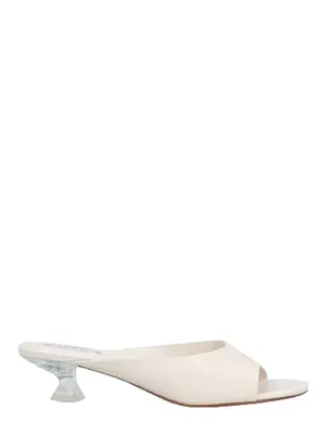 TOD'S Sandals In Soft Leather White