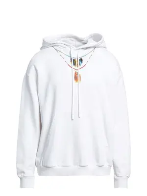 MARCELO BURLON COUNTY OF MILAN Sweatshirt - White