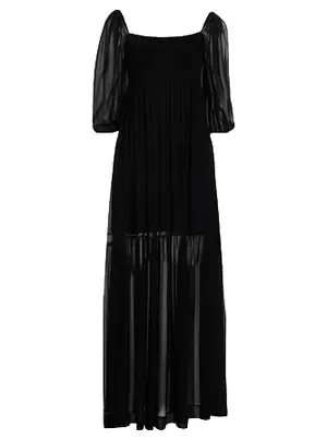 ANIYE BY ANIYE BY Viscose Maxi Dress Black