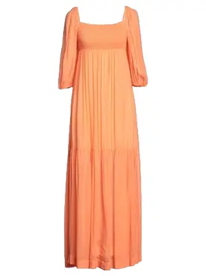 ANIYE BY Viscose Maxi Dress - Orange