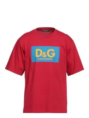 Dolce & Gabbana T-shirt Size Cotton - Red