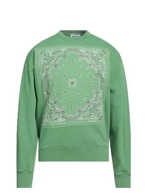 Kenzo Sweatshirt In Organic Cotton And Elastane Green