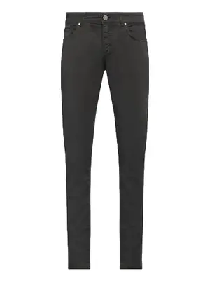 FRANKIE MORELLO FRANKIE MORELLO Cotton-Blend Tapered Trousers Black