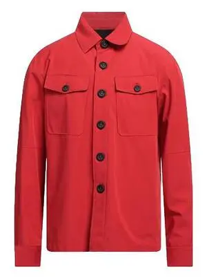 MANUEL RITZ Shirt Size Polyamide, Polyester, Elastane - Red
