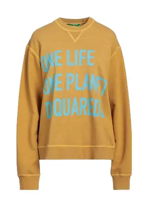 Dsquared2 DSQUARED2 Long-Sleeved Sweatshirt Yellow