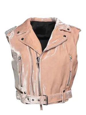 GIUSEPPE ZANOTTI GIUSEPPE ZANOTTI Viscose And Silk Vest