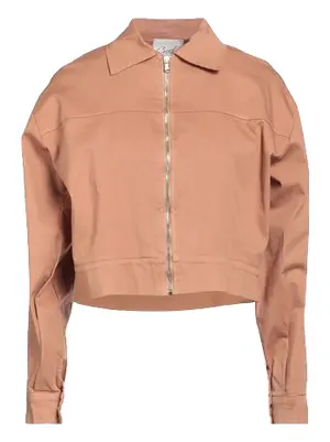 CROCHÈ Outerwear Jacket - Beige