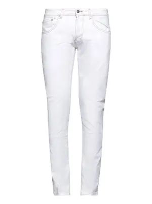 LIU •JO MAN Denim Skinny Jeans - White