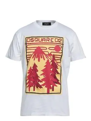 Dsquared2 T-shirt Size Cotton - White