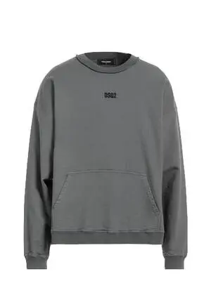 Dsquared2 DSQUARED2 Crewneck Sweatshirt With Logo Detail Grey