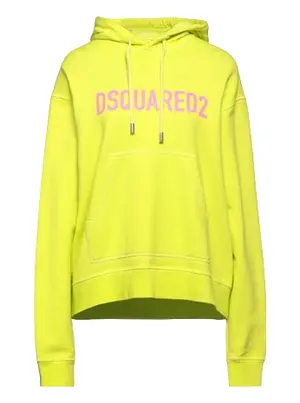 Dsquared2 DSQUARED2 Long-Sleeve Sweatshirt Acid Green