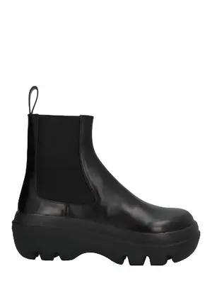 Proenza Schouler Ankle Boots In Calfskin Black