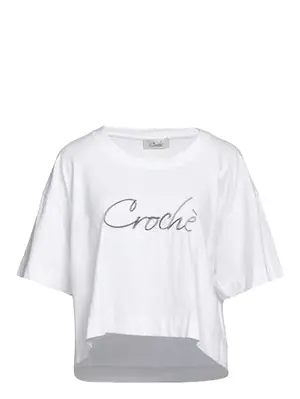 CROCHÈ CROCHÈ Logo-Print T-Shirt White