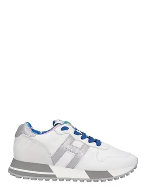Hogan Soft Leather Sneakers - White