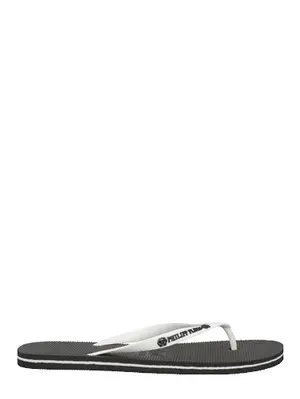 Philipp Plein PHILIPP PLEIN Thong Sandal White