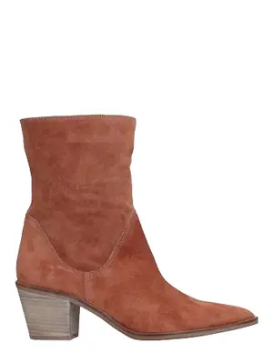 MARIAN Ankle Boots In Leather