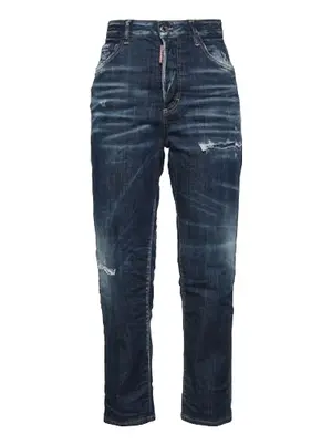 Dsquared2 Boyfriend Jeans - Blue