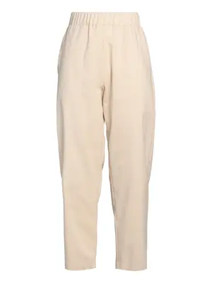 MERCI MERCI Tapered Leg Pants Beige